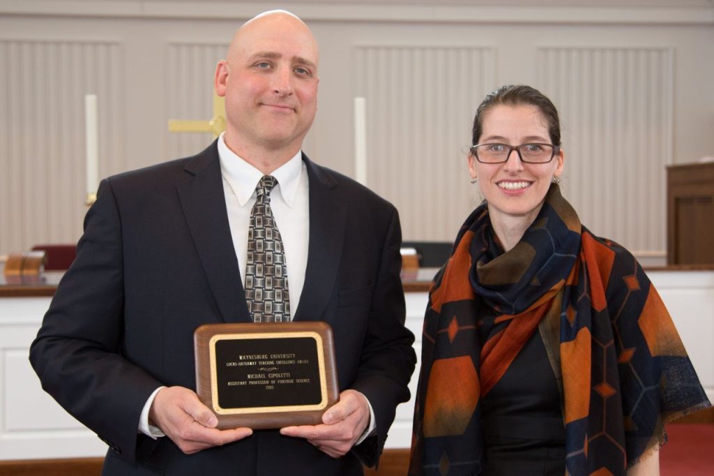 Cipoletti, Wright and Martin receive Lucas-Hathaway Teaching Excellence ...